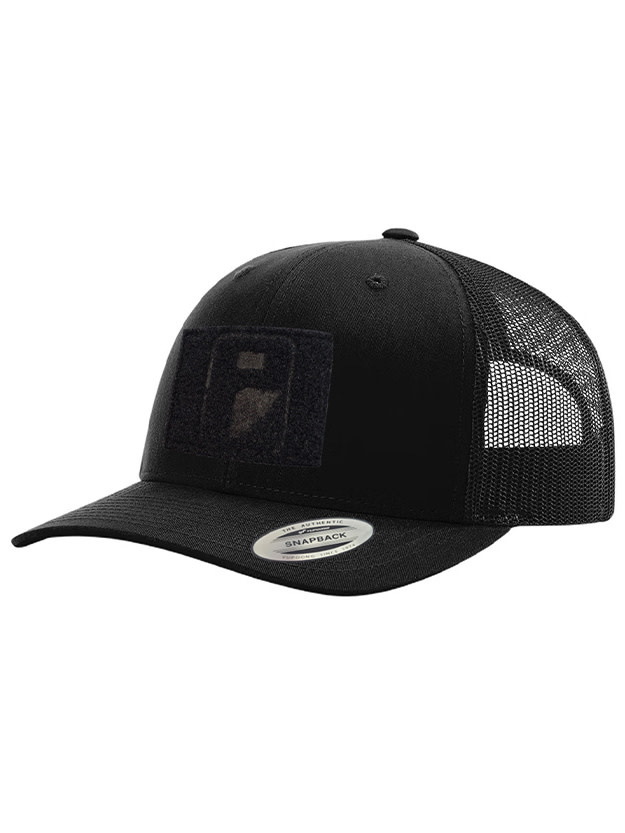 Velcro Front Hat with Free Patch - Lackland Shirt Shop