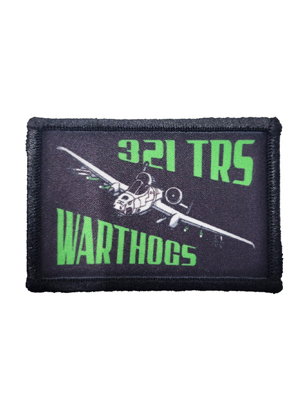 321 TRS Velcro Patch - Lackland Shirt Shop