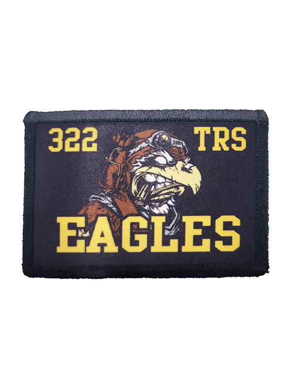 322 TRS Velcro Patch - Lackland Shirt Shop