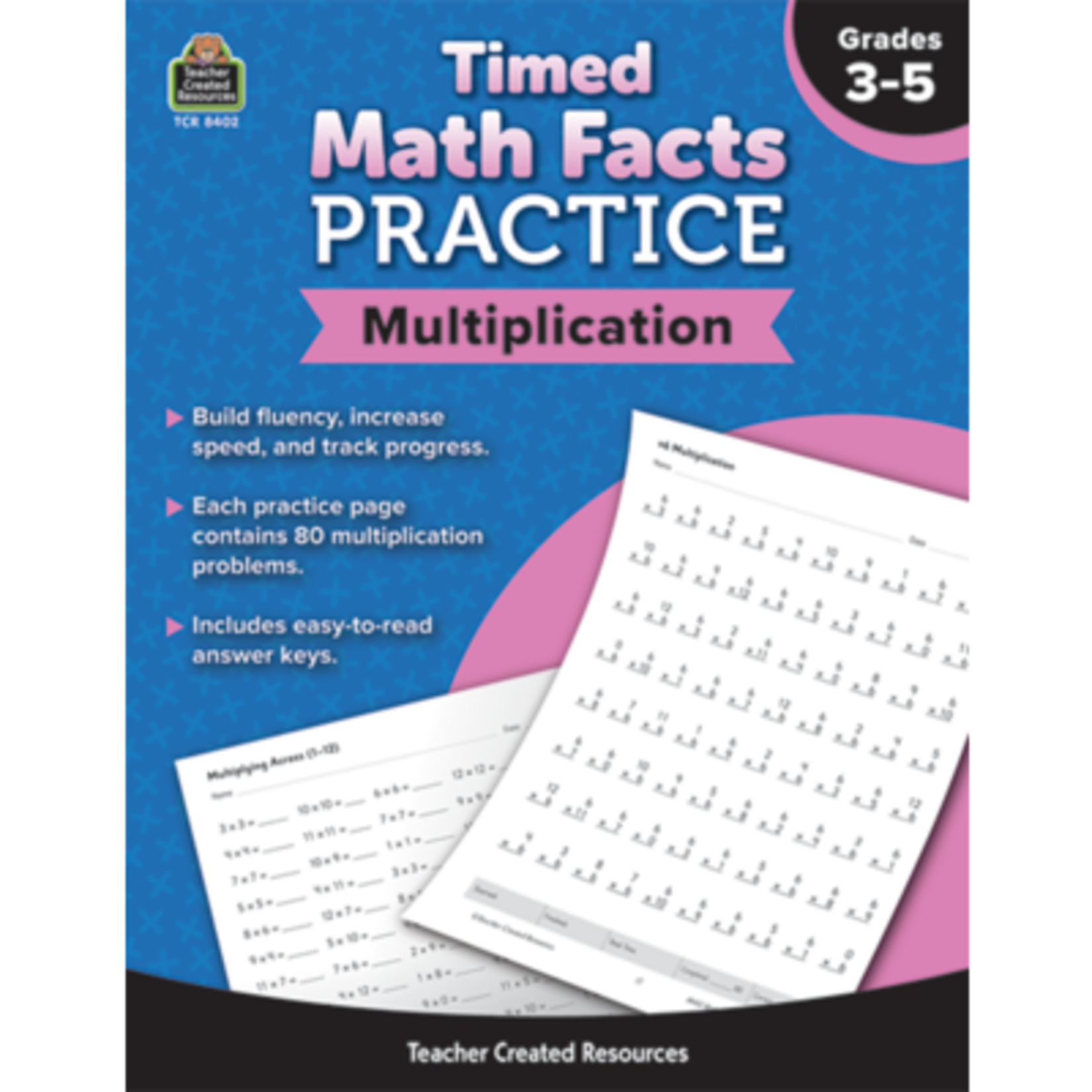 TIMED MATH FACTS MULTIPLICATION Educational Outfitters