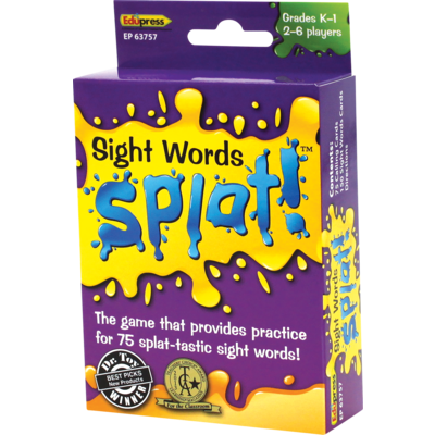 SIGHT WORDS SPLAT K-1 - Educational Outfitters