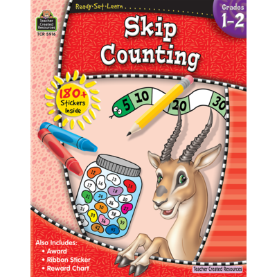 Ready-Set-Learn: Skip Counting Grade 1-2 - Educational Outfitters