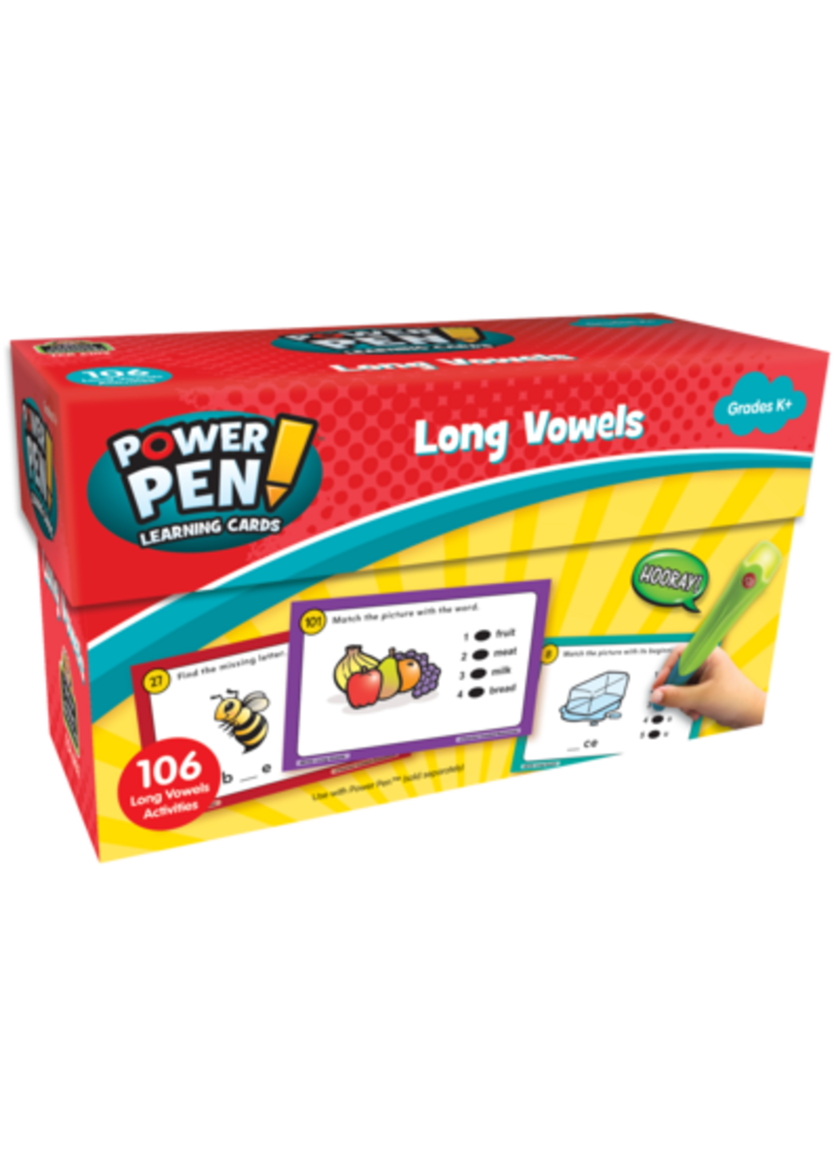 POWER PEN LONG VOWELS - Educational Outfitters