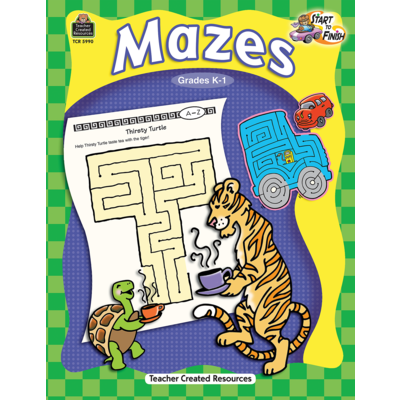 MAZES K-1 - Educational Outfitters