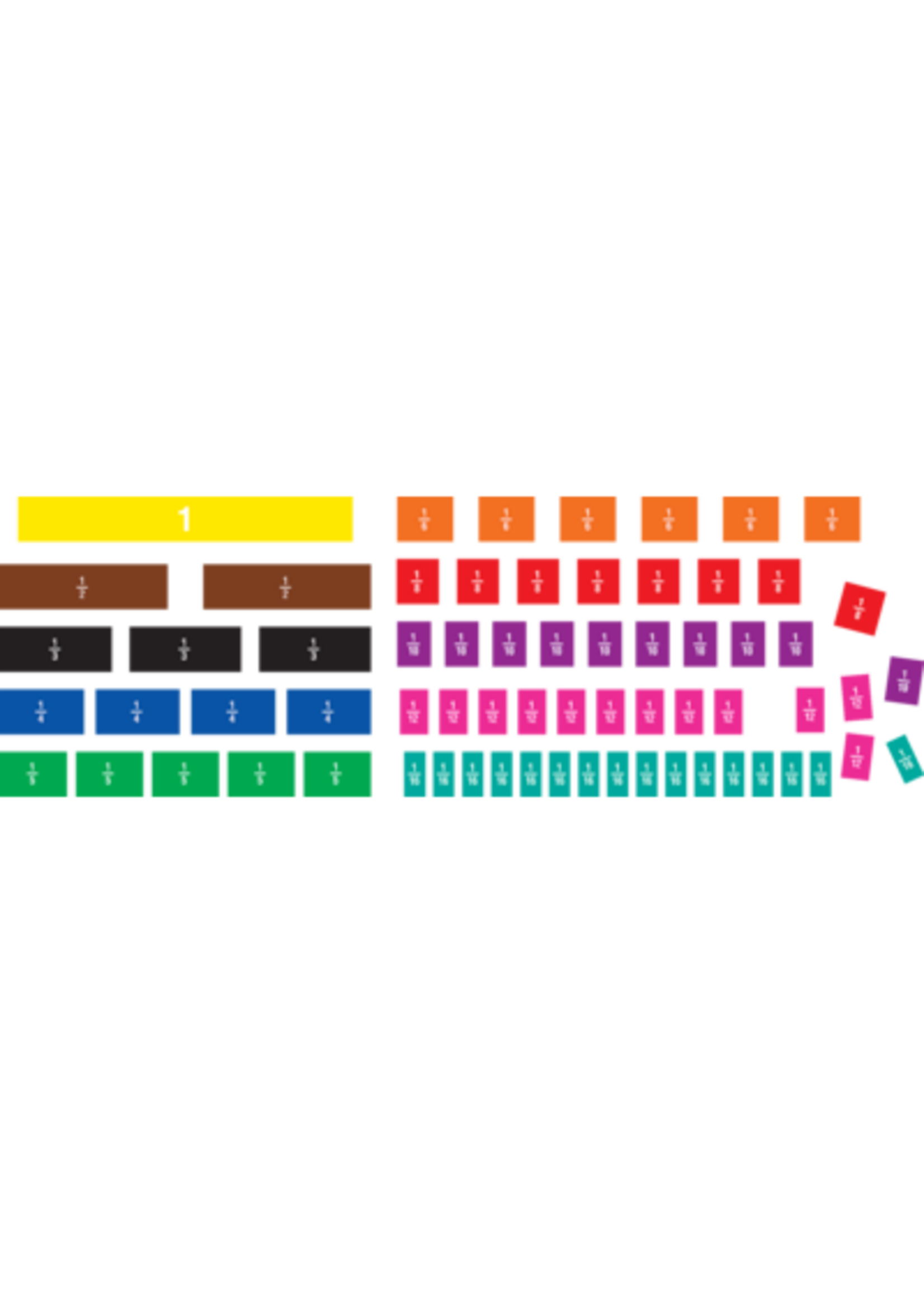 MAG FRACTION TILES - Educational Outfitters