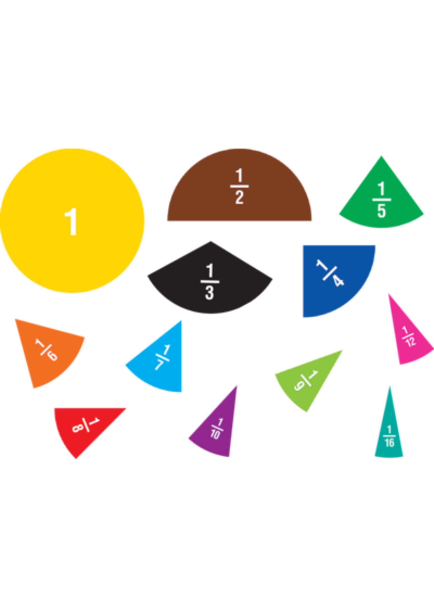 MAG FRACTION CIRCLES - Educational Outfitters