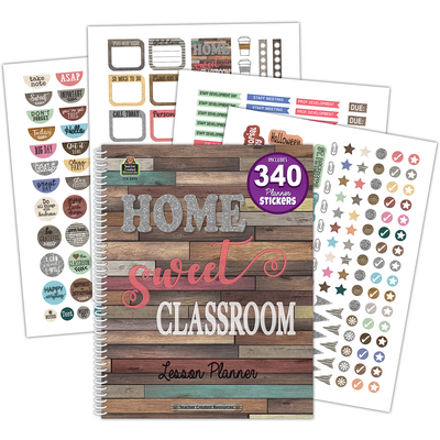 Home Sweet Classroom Lesson Planner - Educational Outfitters