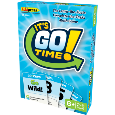 It's GO Time! Card Game - Educational Outfitters