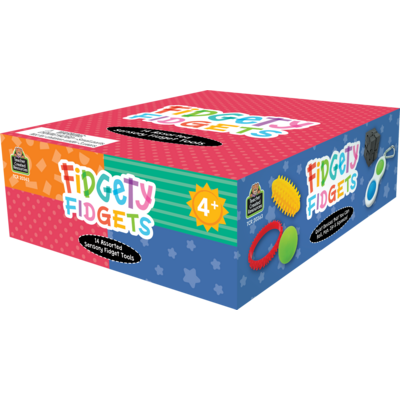Fidget Box: Fidgety Fidgets - Educational Outfitters