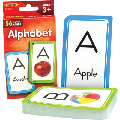 Alphabet Flash Cards - Educational Outfitters