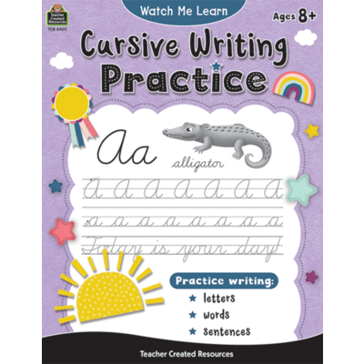 Watch Me Learn: Cursive Writing Practice - Educational Outfitters