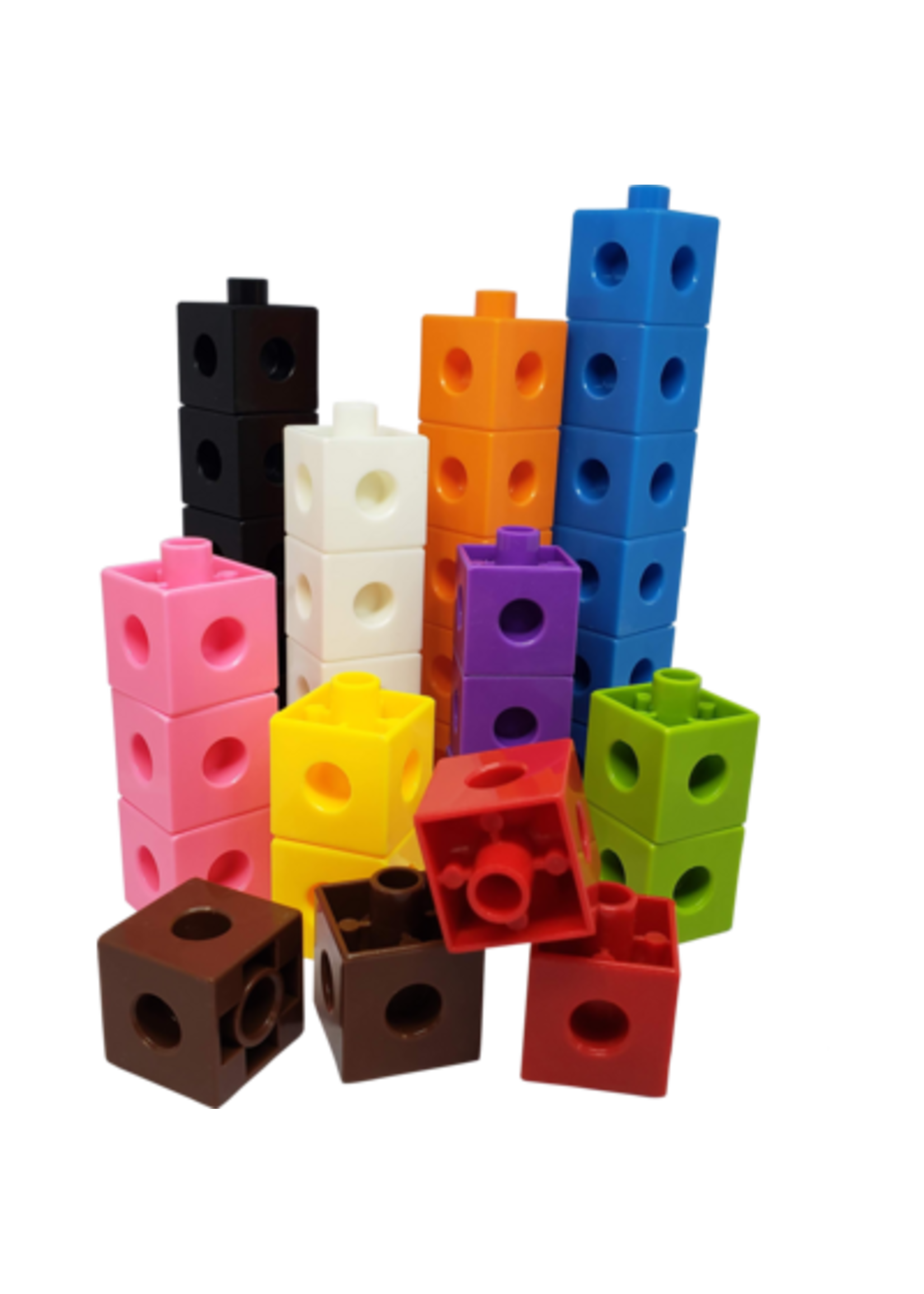 CONNECTING CUBES 100 CT - Educational Outfitters