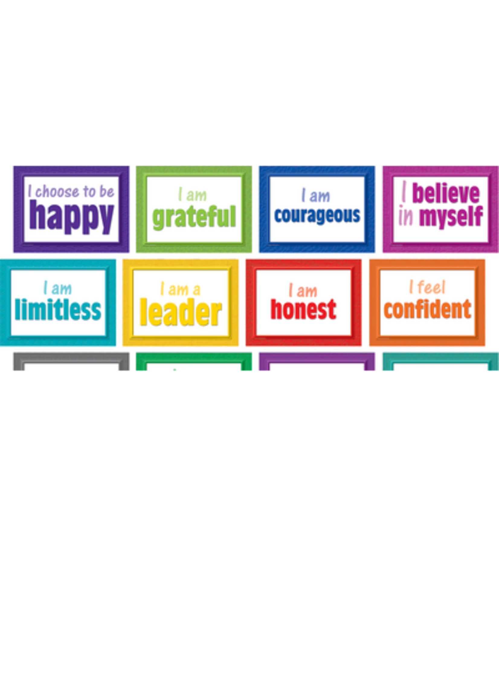 Positive Posters Bulletin Board - Educational Outfitters