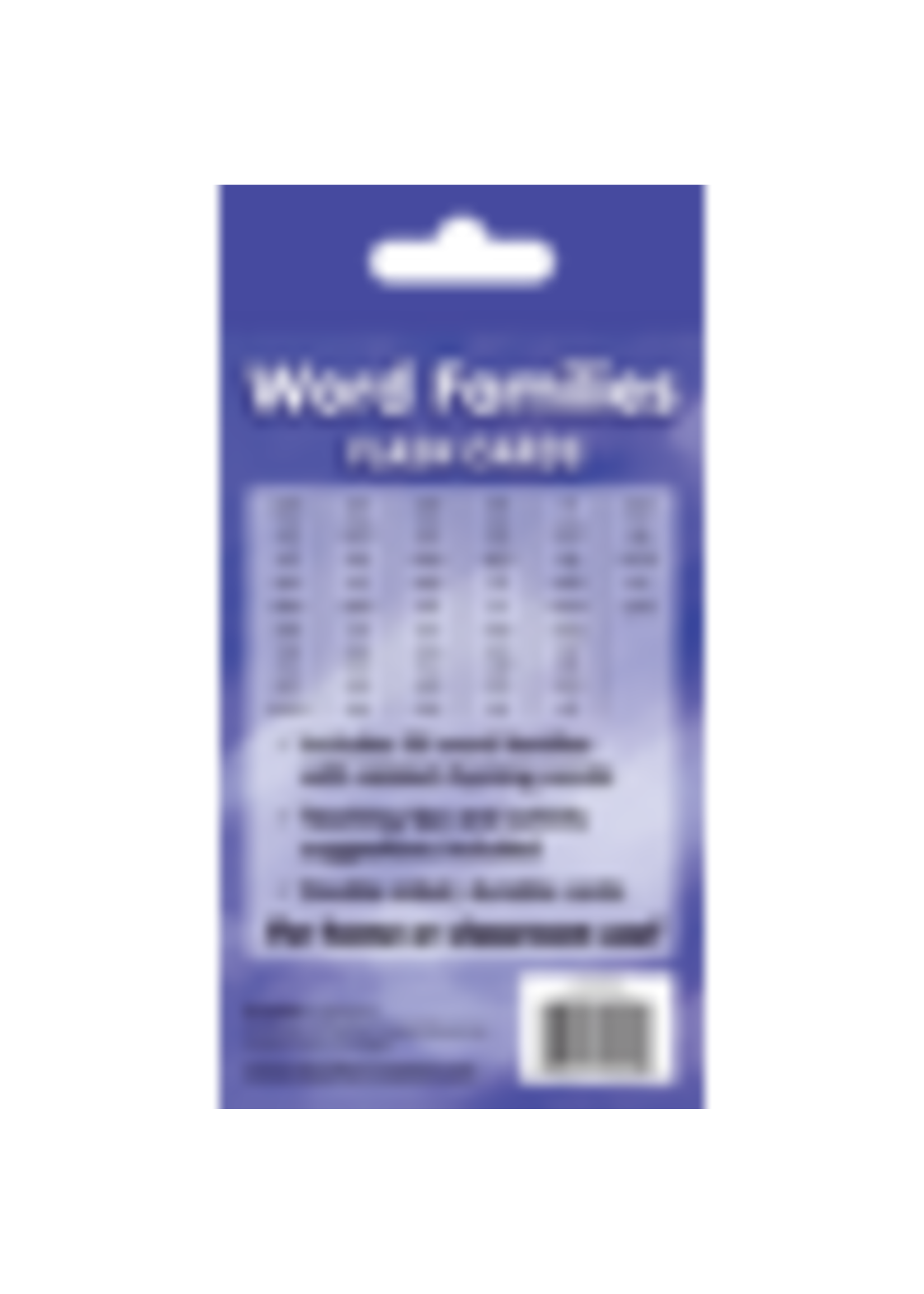 FLCD WORD FAMILIES - Educational Outfitters