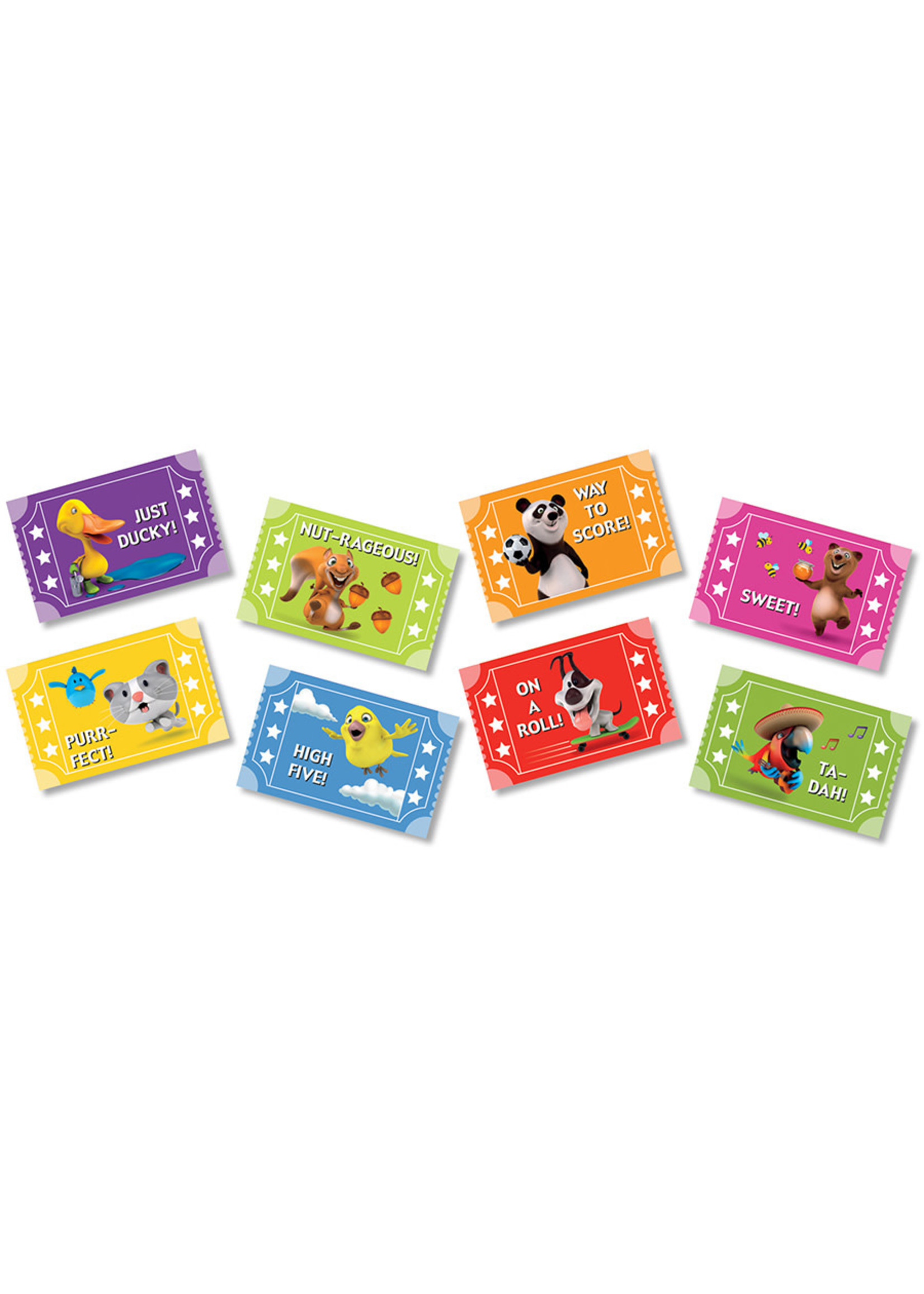 REWARD TICKETS AFFIRMATION - Educational Outfitters