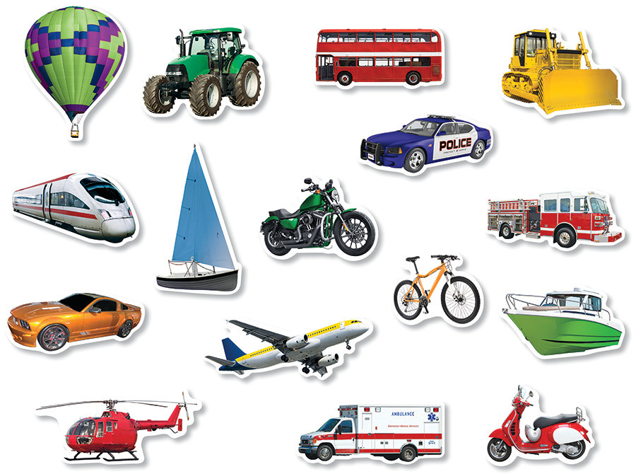 Transportation Accents - Educational Outfitters