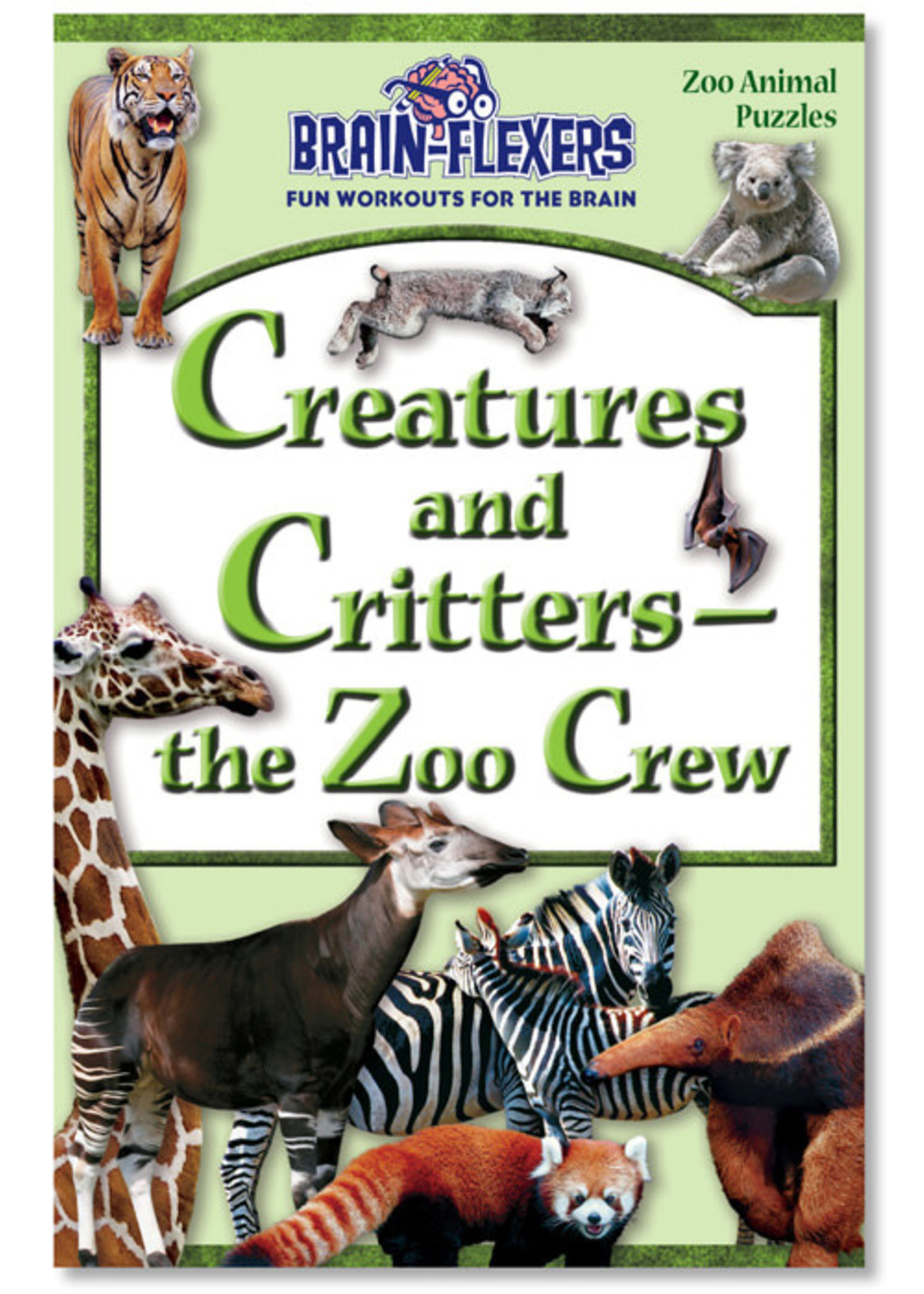 ZOO ANIMAL PUZZLES ZOO CREW - Educational Outfitters
