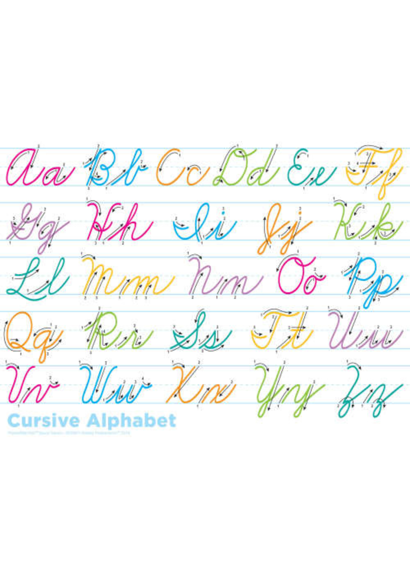 POLY CHT TRADITIONAL CURSIVE HANDWRITING - Educational Outfitters