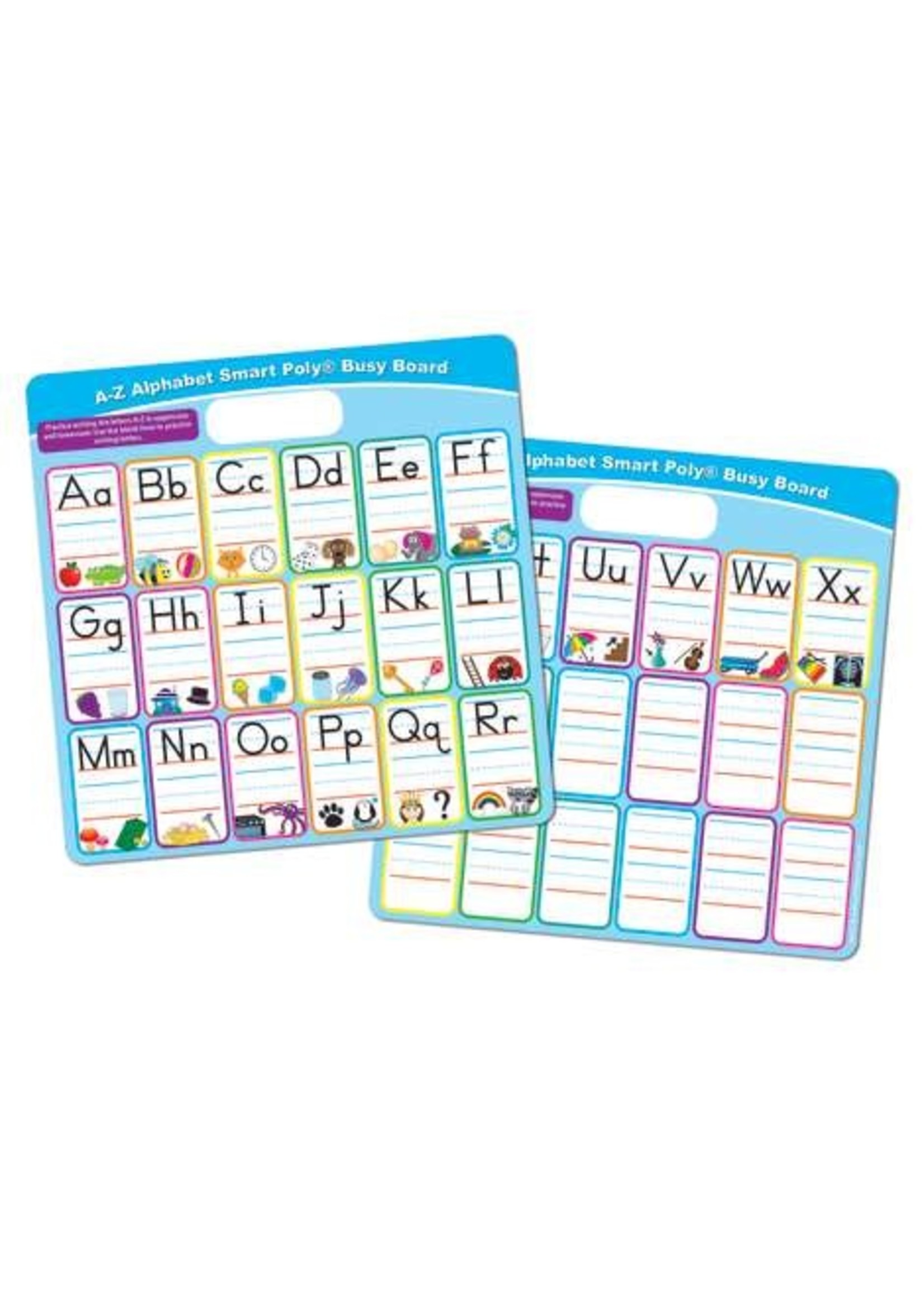 SMART POLY ACTIVITY BOARD A-Z ALPHABET - Educational Outfitters