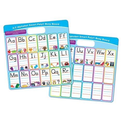 Smart Poly Busy Boards, ABC Fill In - Educational Outfitters