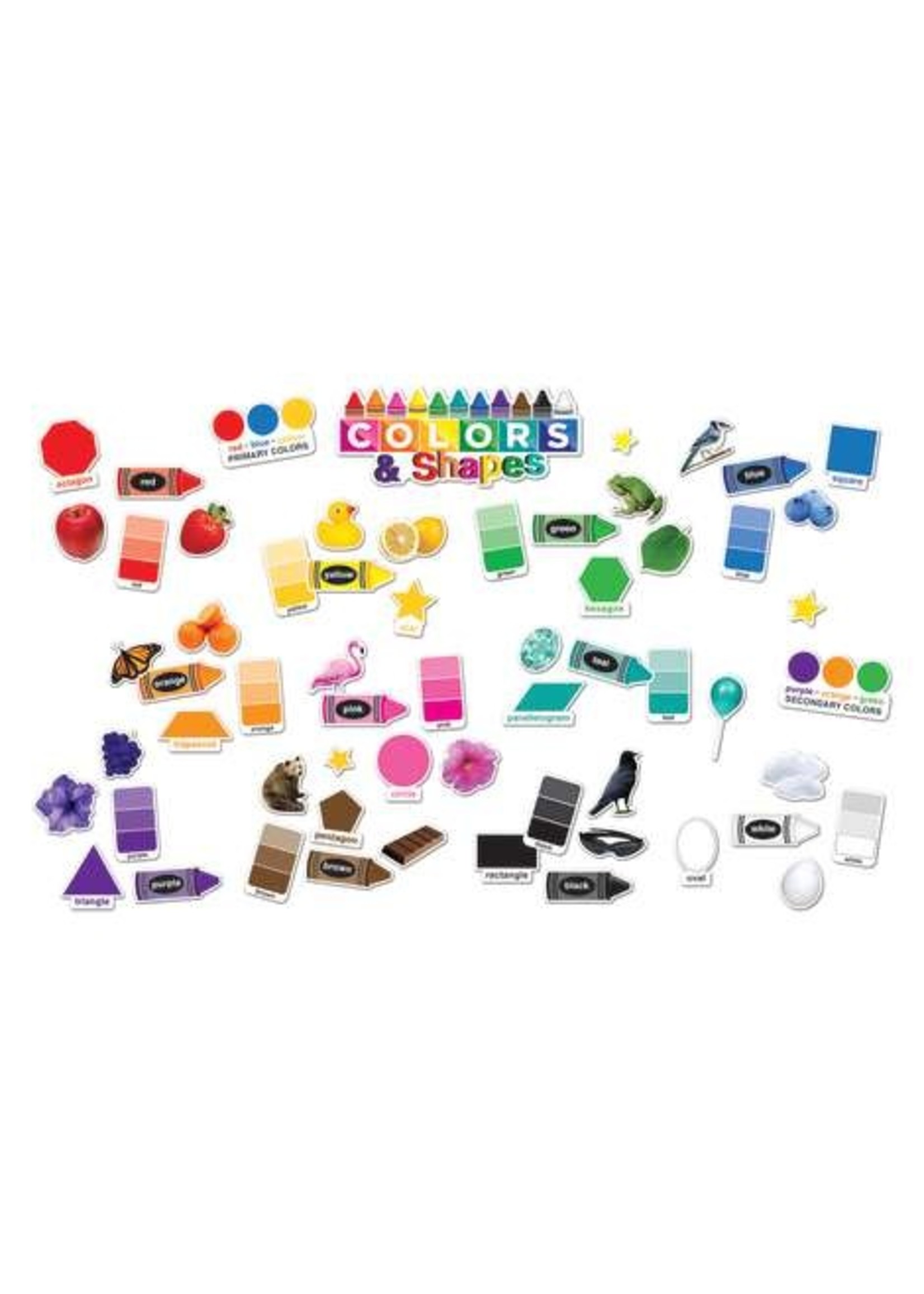 BBS POLY MINI - COLORS AND SHAPES - Educational Outfitters