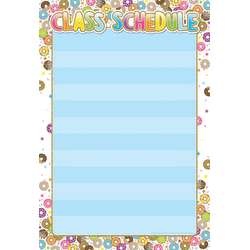 POLY CHT DONUT SCHEDULE - Educational Outfitters