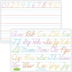 LEARNING MAT CURSIVE - Educational Outfitters