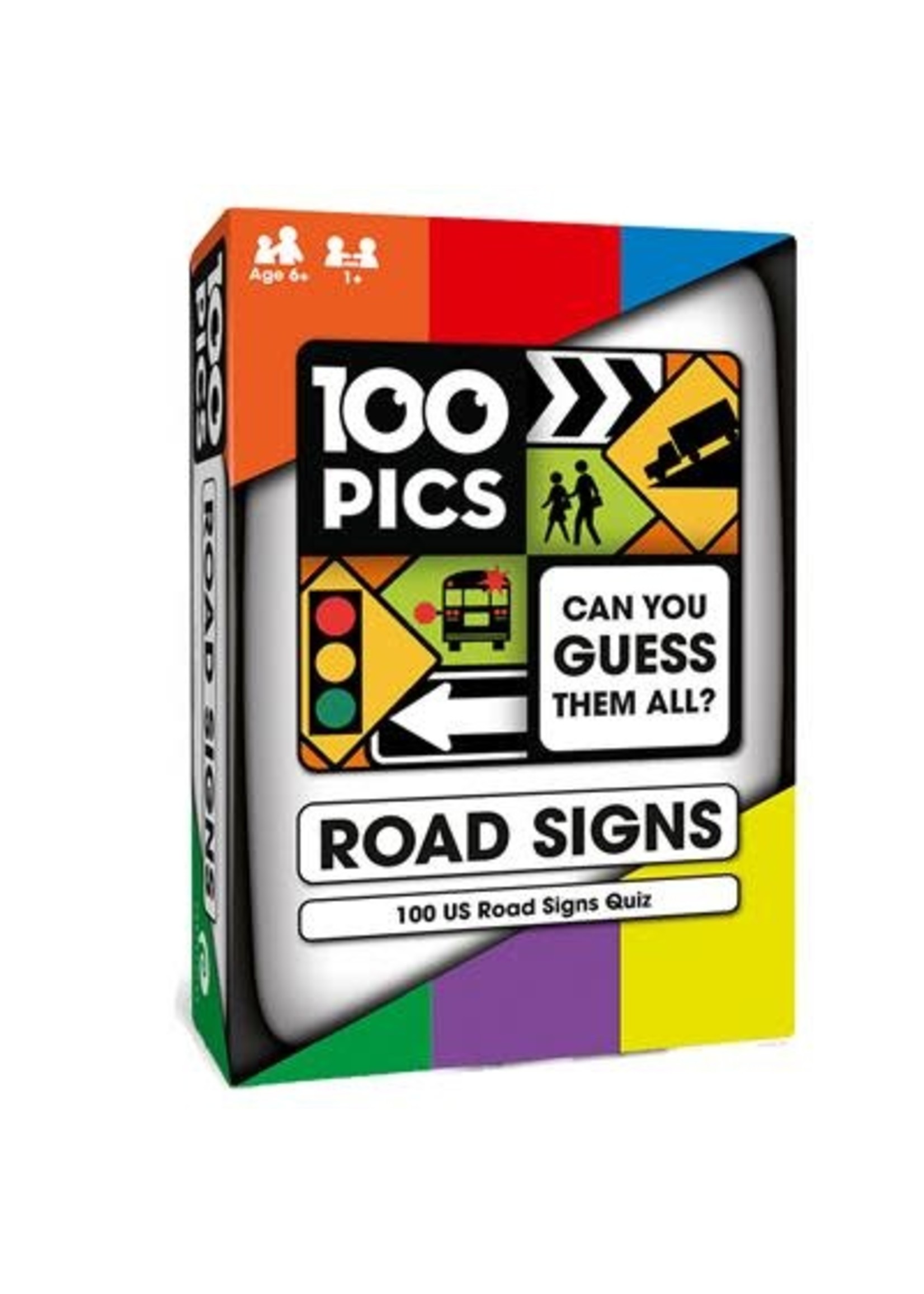 100 PICS ROAD SIGNS - Educational Outfitters