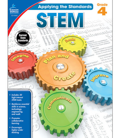 STEM Workbook Grade 4 - Educational Outfitters