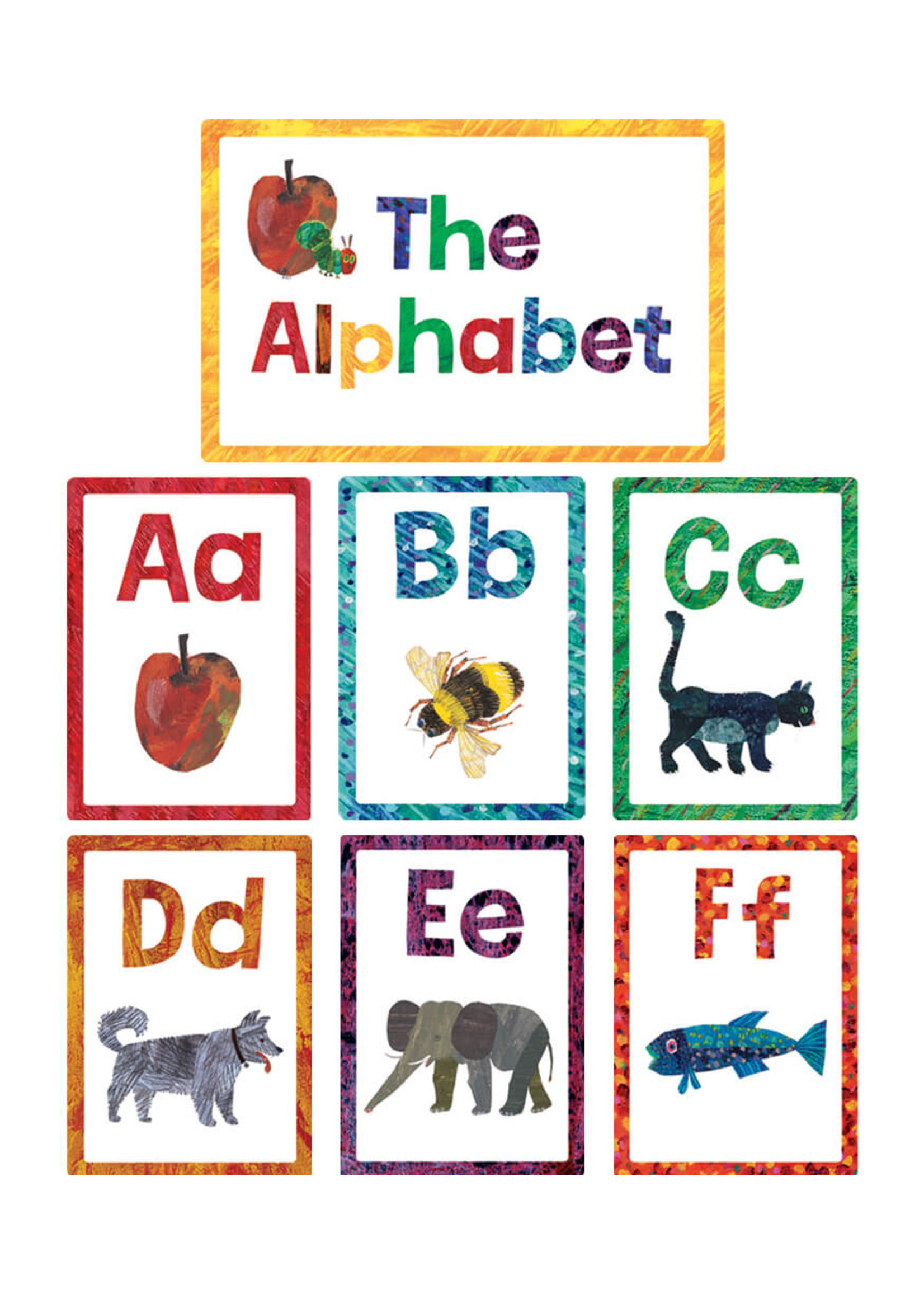 BBS ERIC CARLE ALPHABET - Educational Outfitters