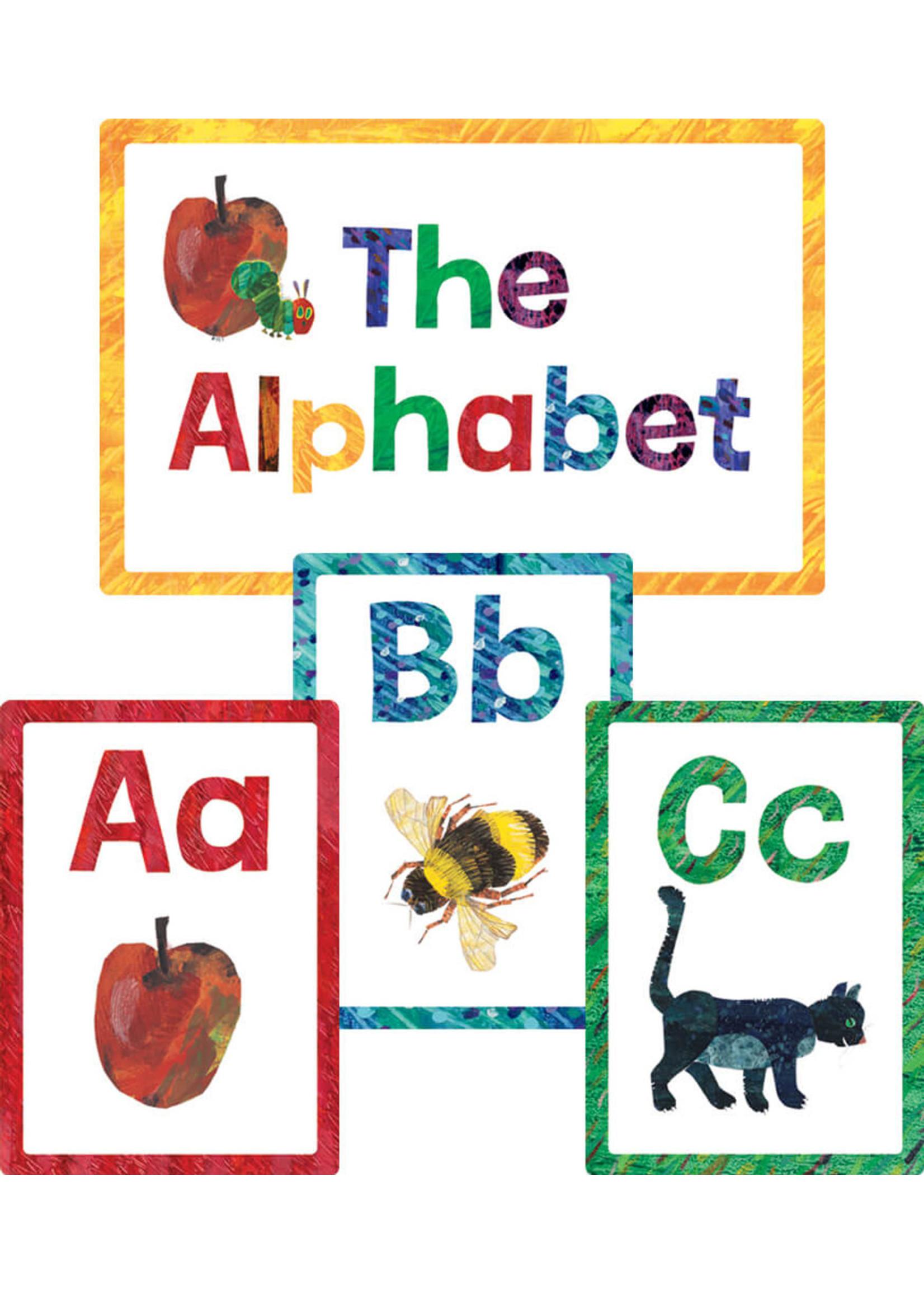 BBS ERIC CARLE ALPHABET - Educational Outfitters
