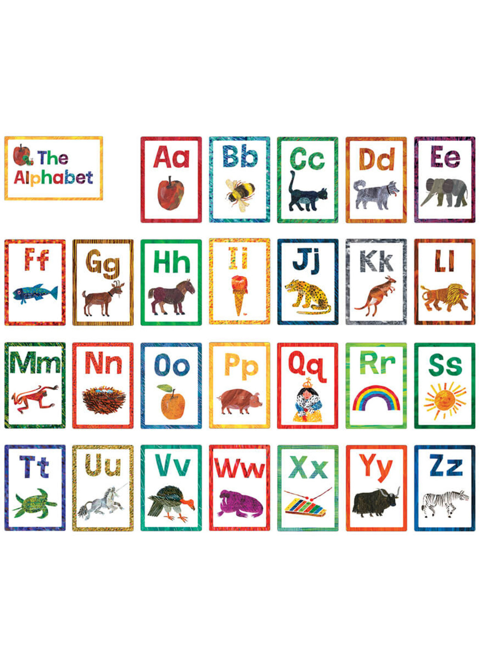 BBS ERIC CARLE ALPHABET - Educational Outfitters