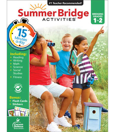 Summer Bridge Activities Workbook Grade 1-2 - Educational Outfitters