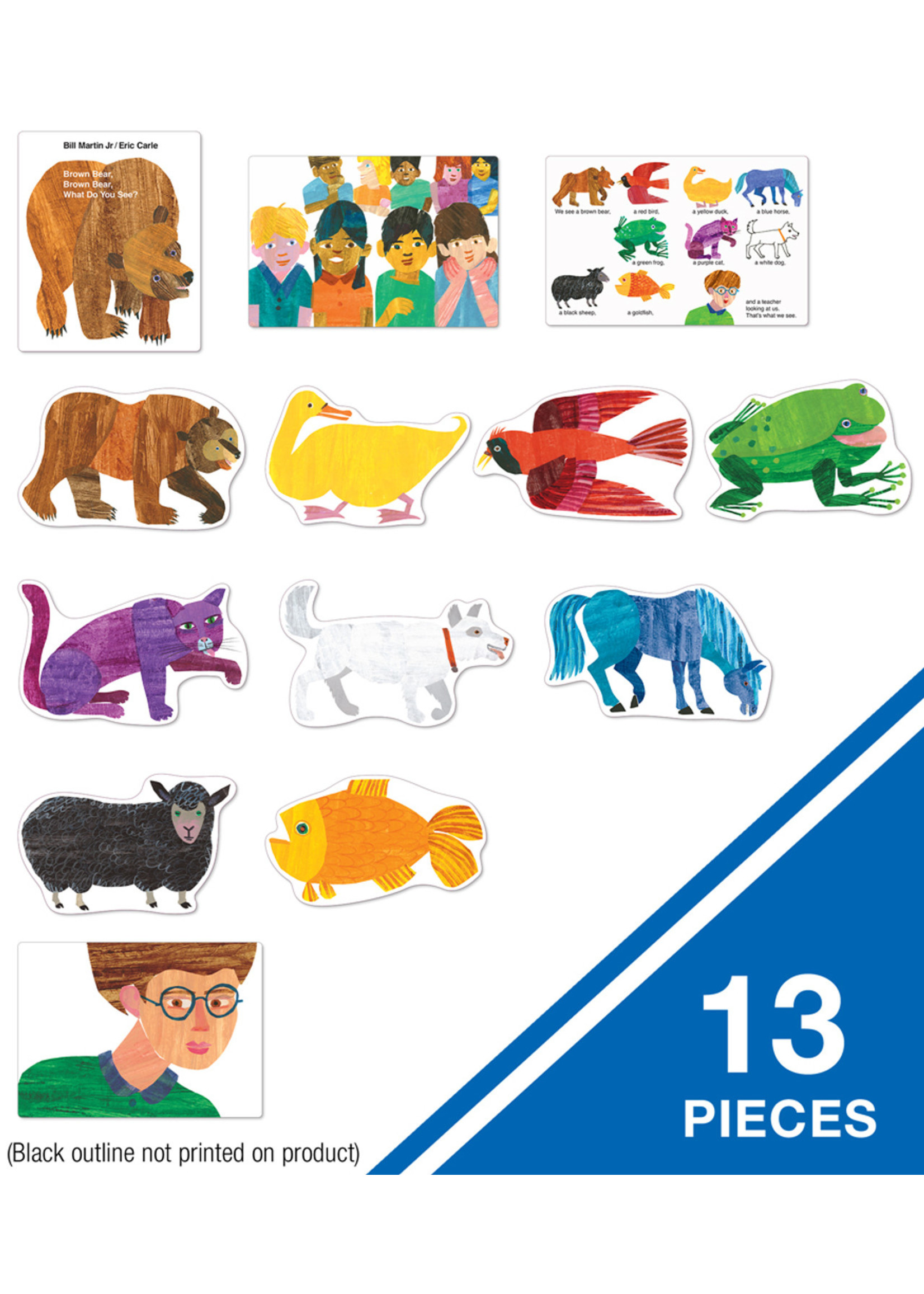 BBS BROWN BEAR WHAT DO YOU SEE - Educational Outfitters