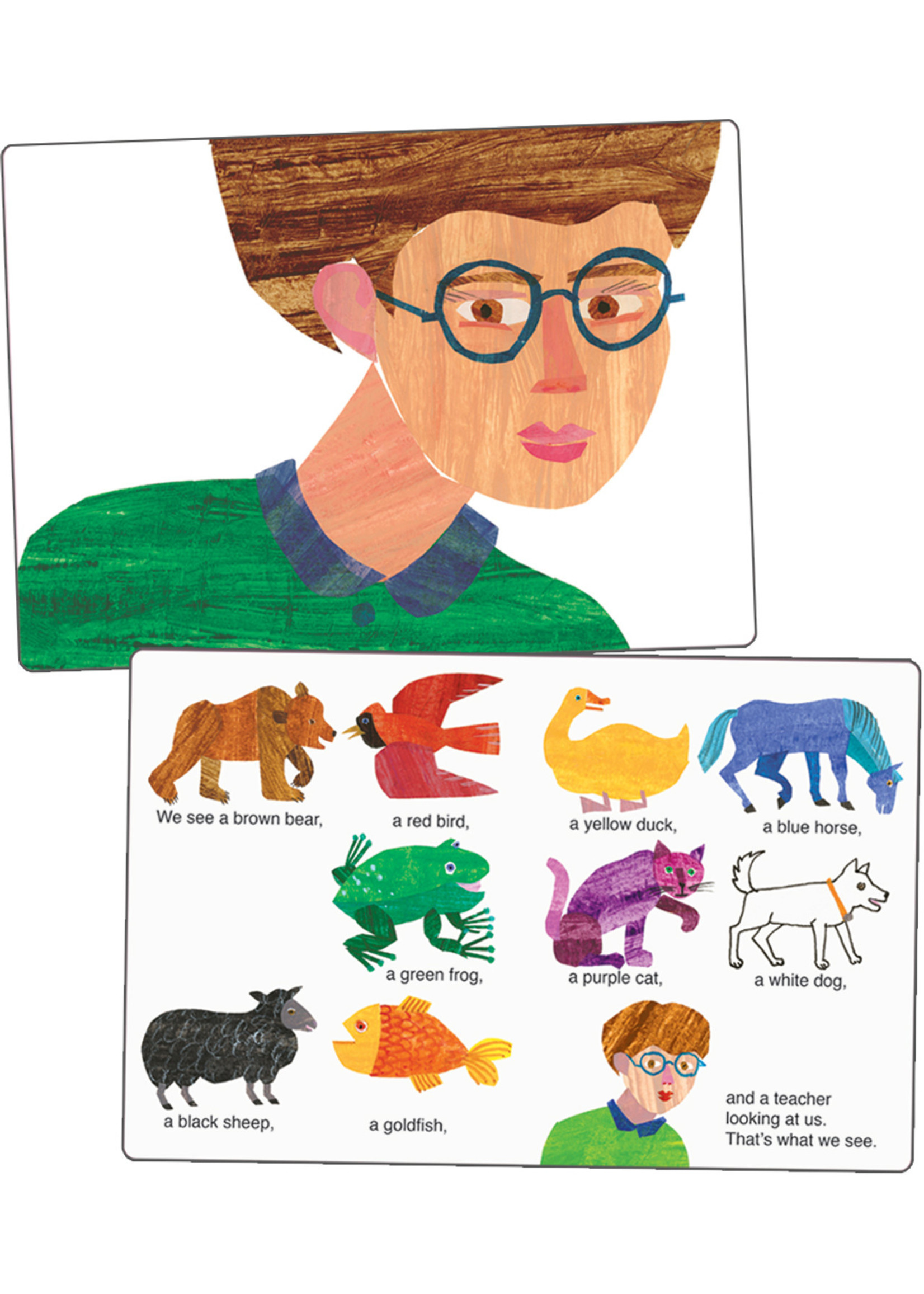 BBS BROWN BEAR WHAT DO YOU SEE - Educational Outfitters