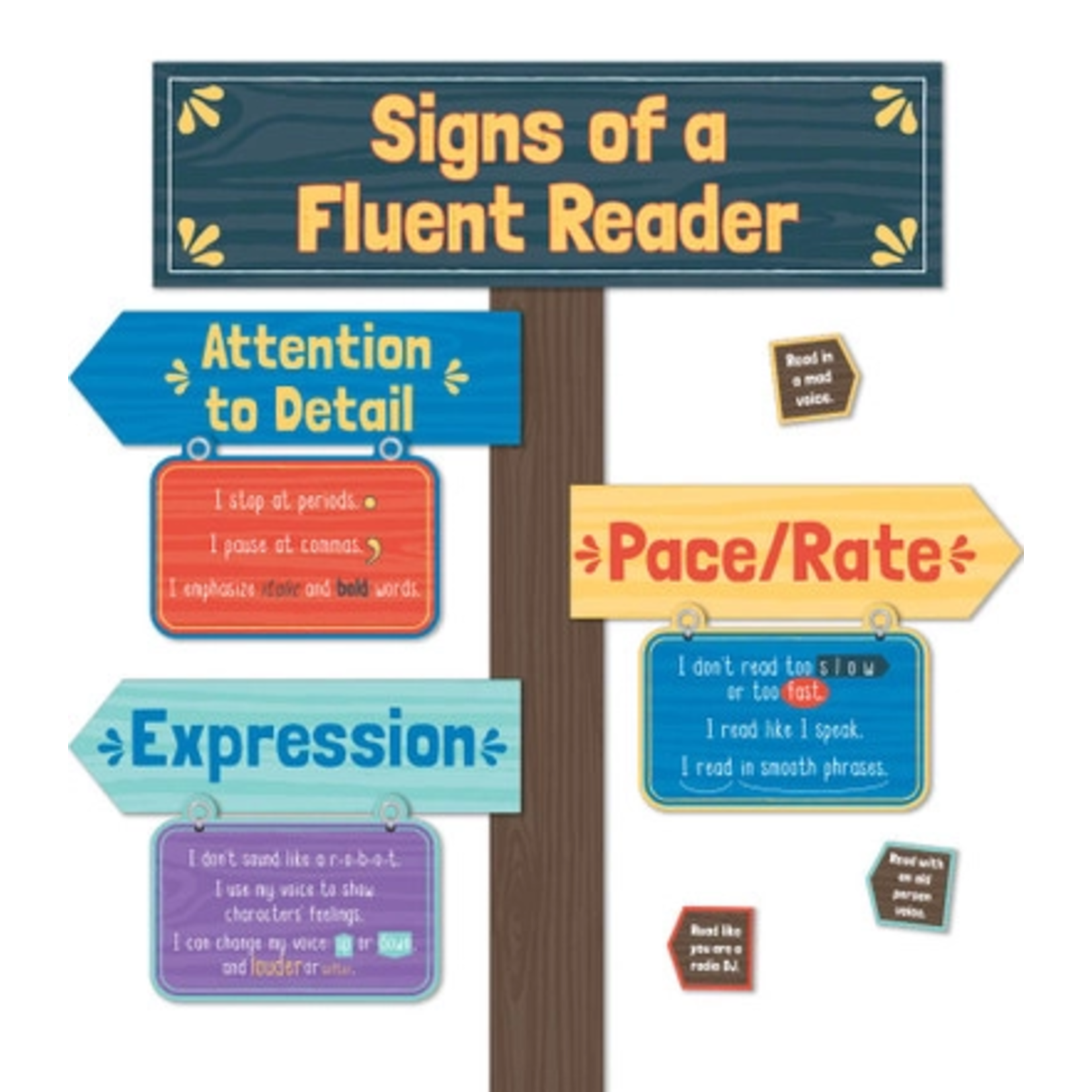 BBS SIGNS OF FLUENT READER MINI Educational Outfitters bbs-signs-of-fluent-reader-mini-educational-outfitters