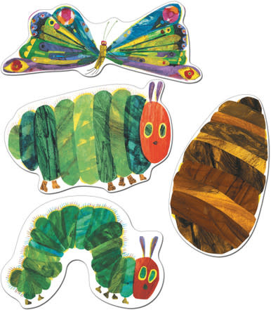The Very Hungry Caterpillar Cut-Outs - Educational Outfitters