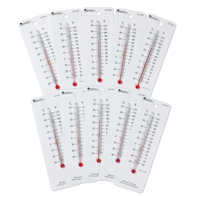 THERMOMETER STUDENT SET 10 - Educational Outfitters