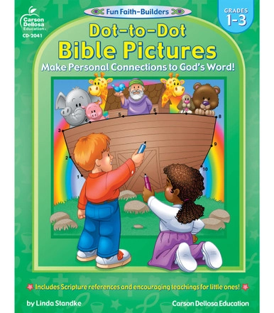 DOT TO DOT BIBLE PICTURES GR 1-3 - Educational Outfitters