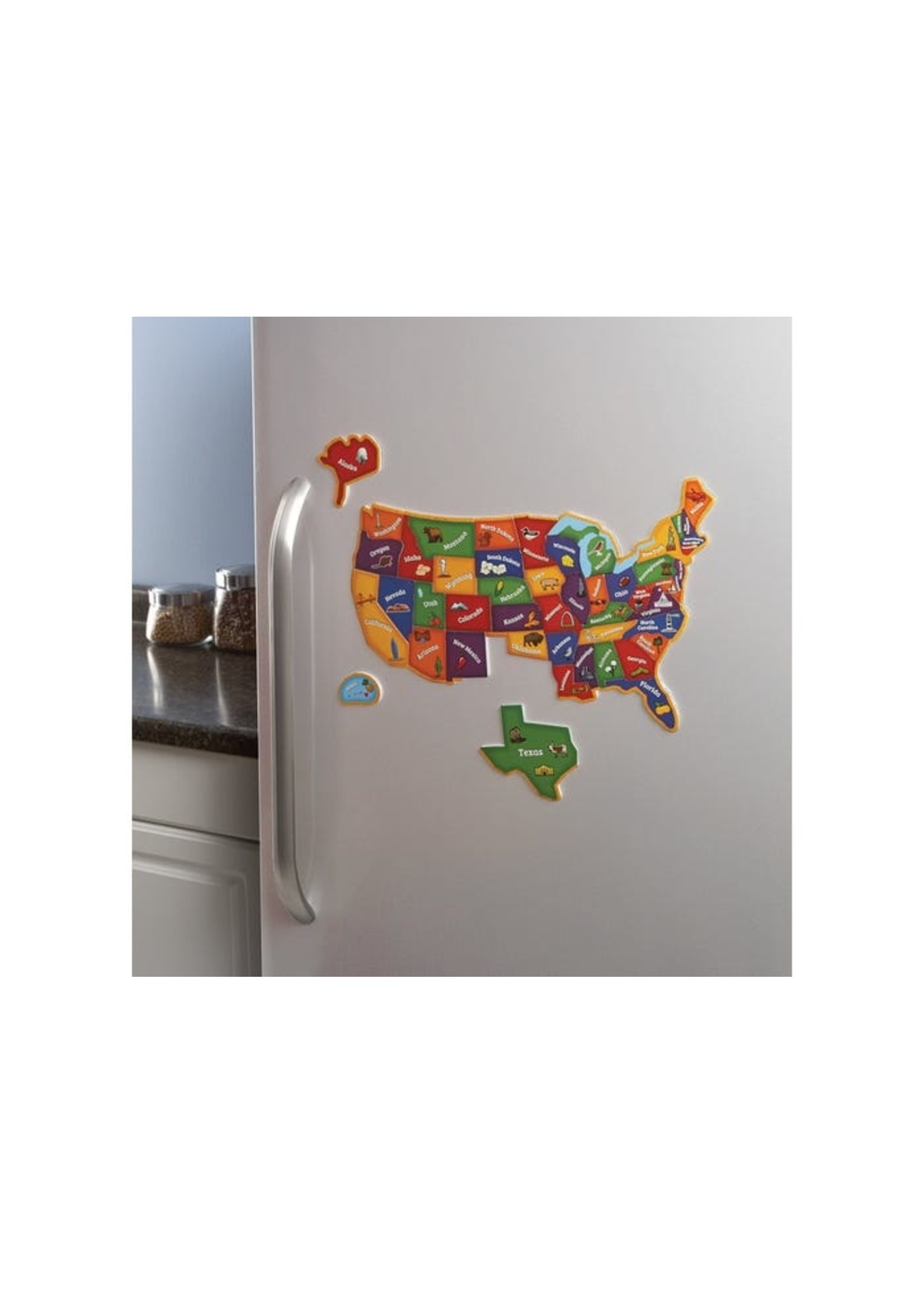 MAG US MAP PUZZLE - Educational Outfitters