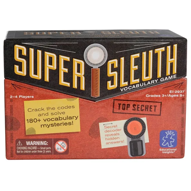 Super Sleuth Vocabulary Game - Educational Outfitters