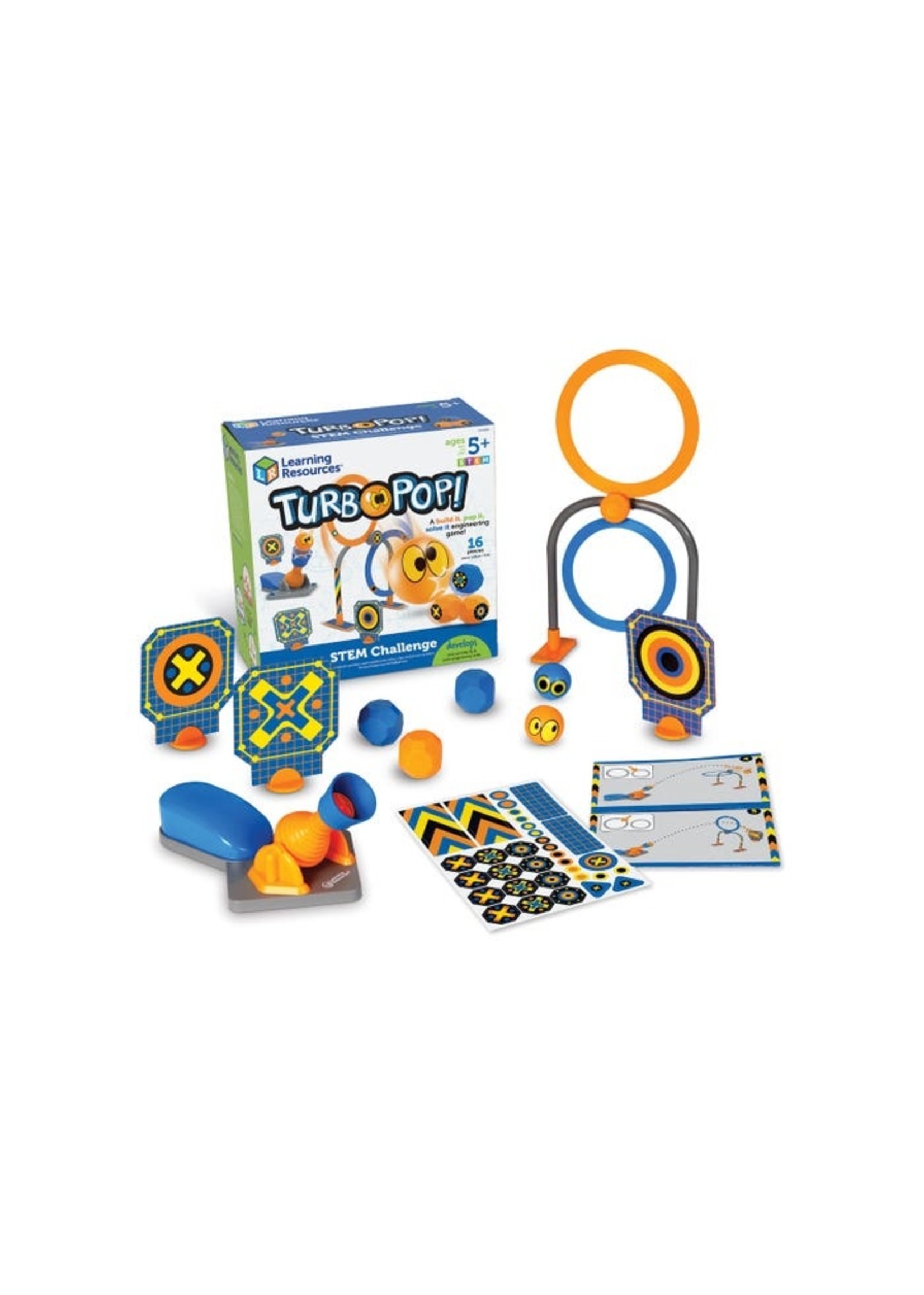 TURBOPOP STEM CHALLENGE - Educational Outfitters