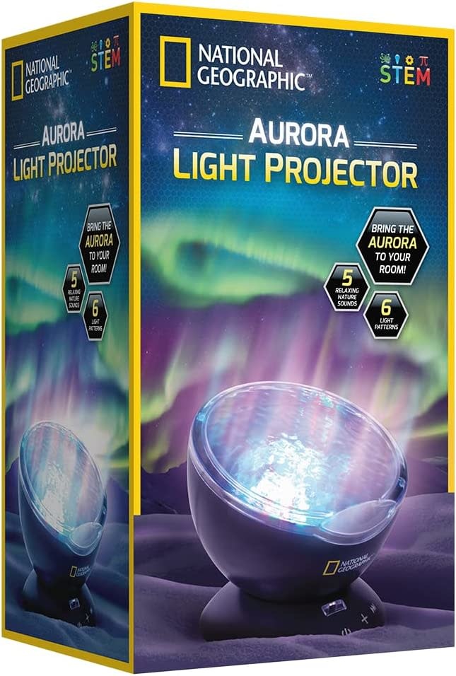 National Geographic Aurora Light Projector - Educational Outfitters