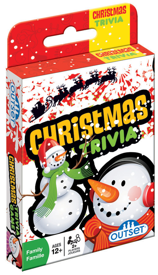 Christmas Trivia Card Game - Educational Outfitters