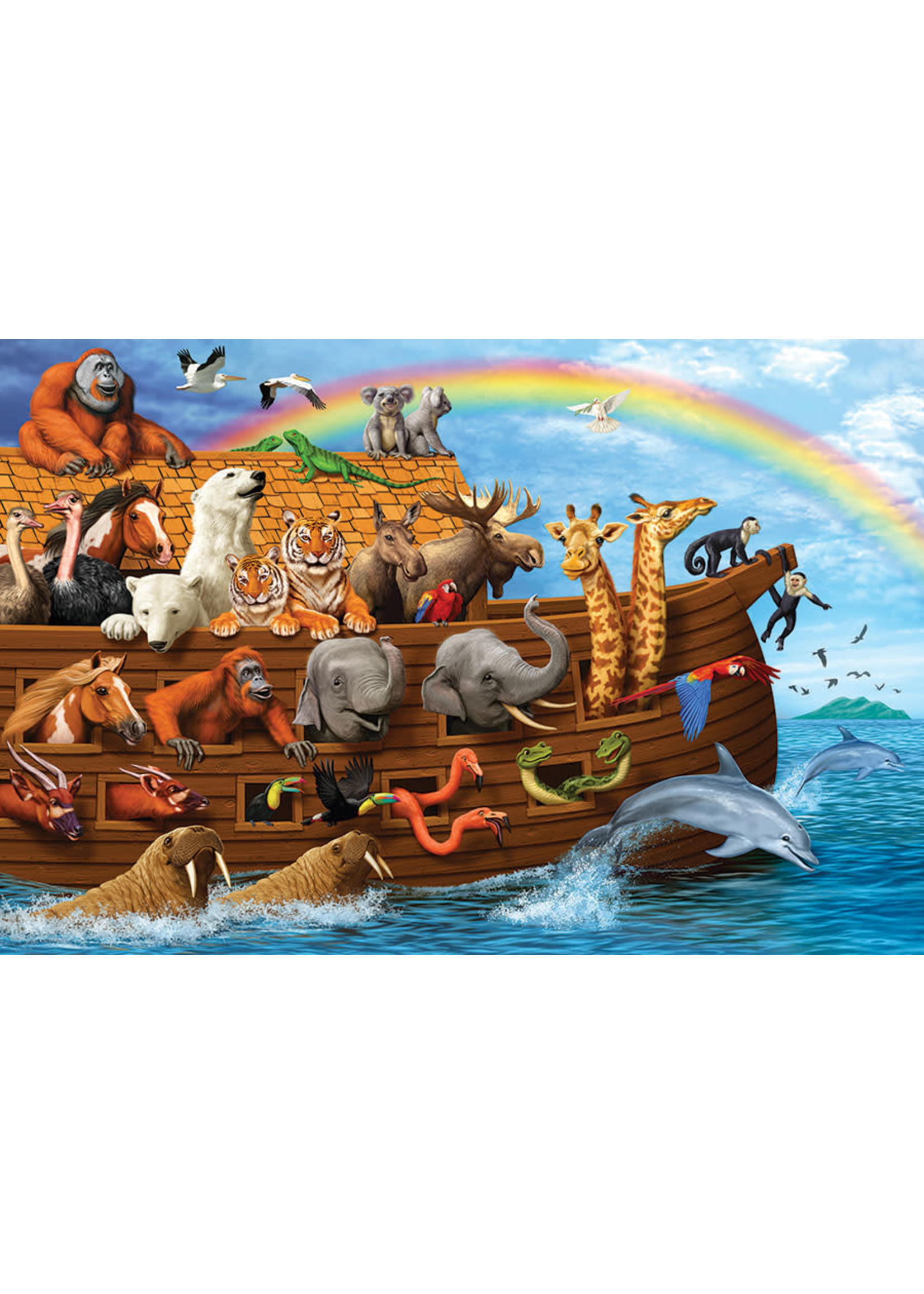 NOAHS ARK FLOOR PUZZLE - Educational Outfitters