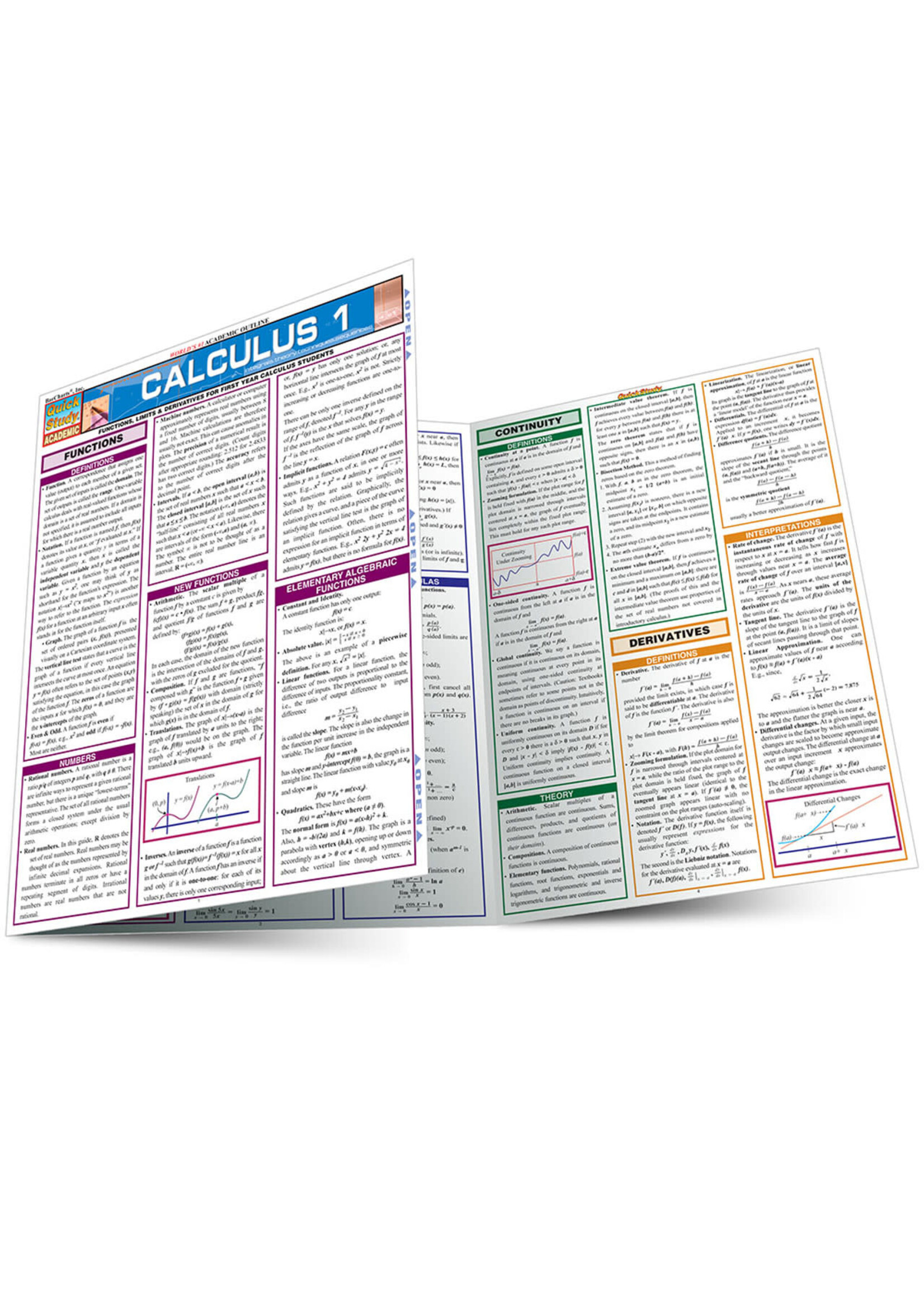 CALCULUS 1 - Educational Outfitters