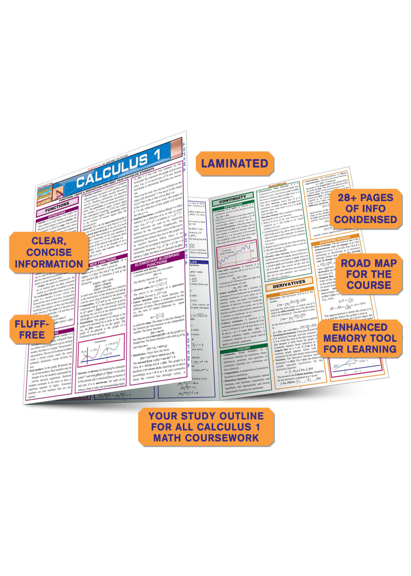 CALCULUS 1 - Educational Outfitters