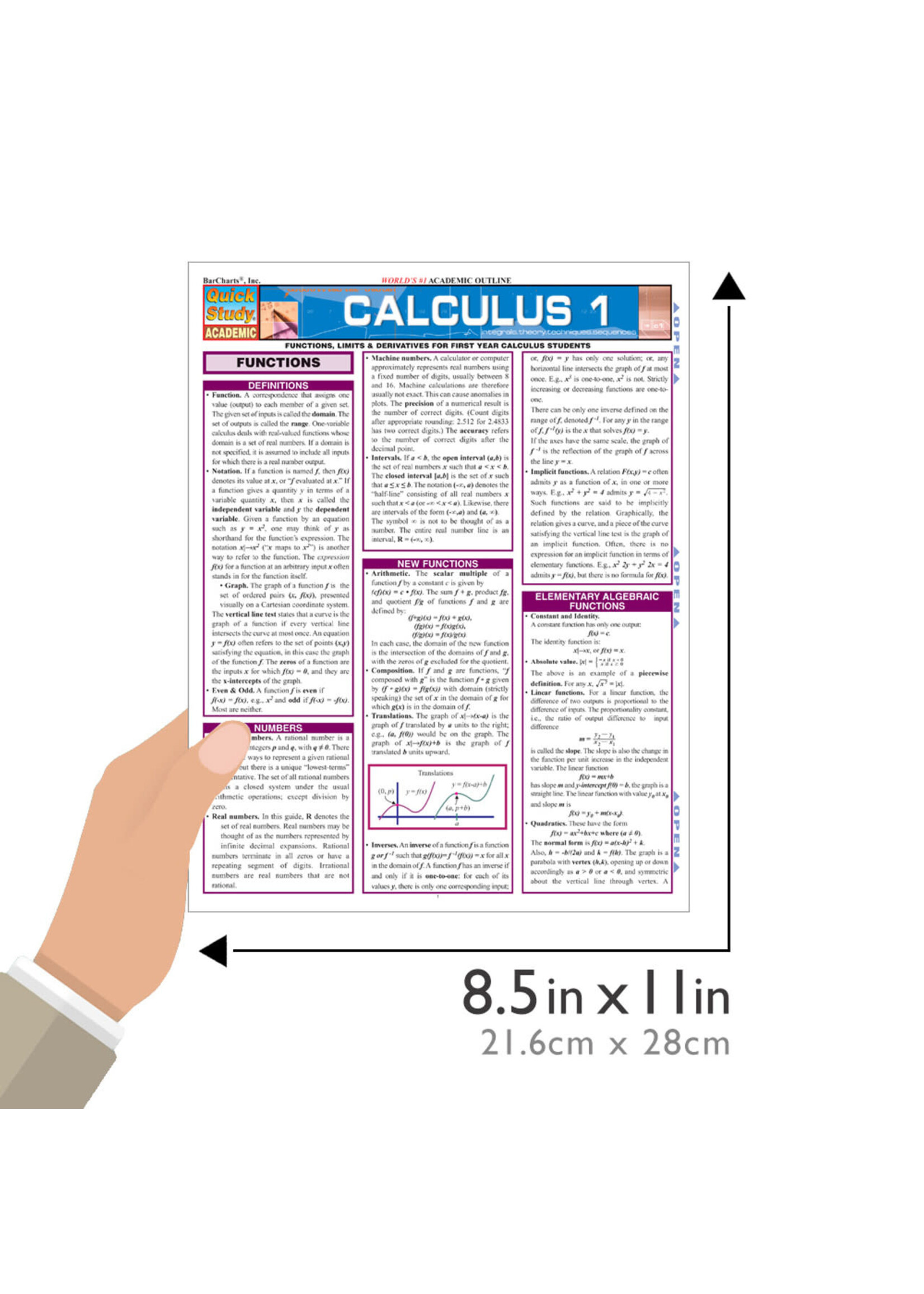 CALCULUS 1 - Educational Outfitters