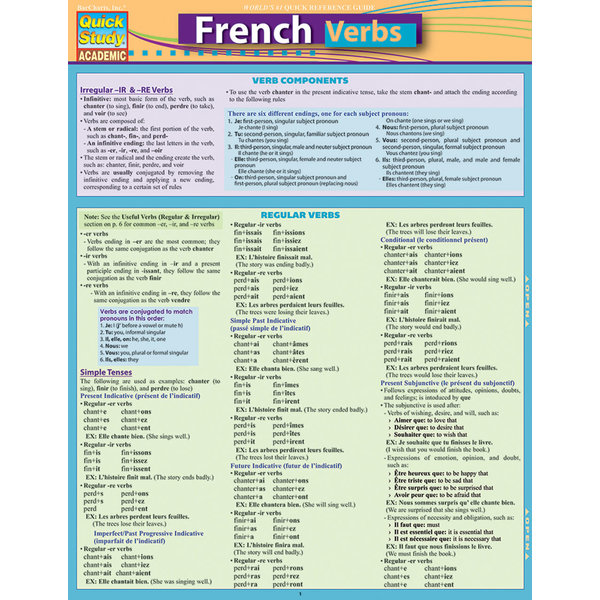 FRENCH - Educational Outfitters
