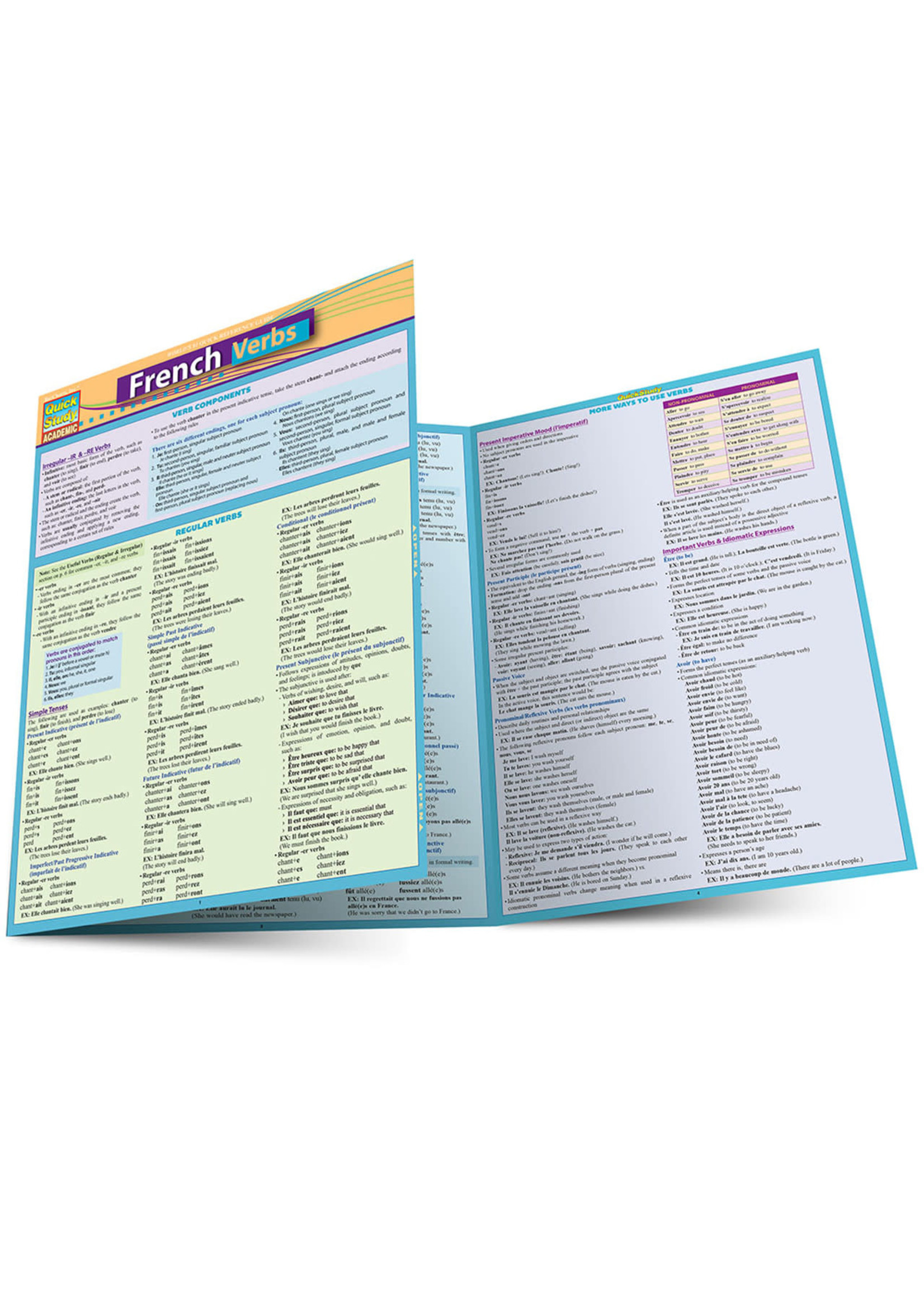 FRENCH VERBS - Educational Outfitters